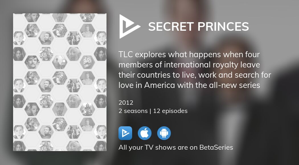 Watch Secret Princes streaming