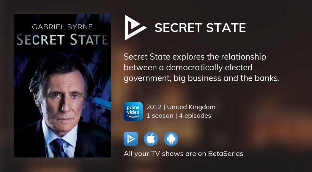 Watch Secret State streaming