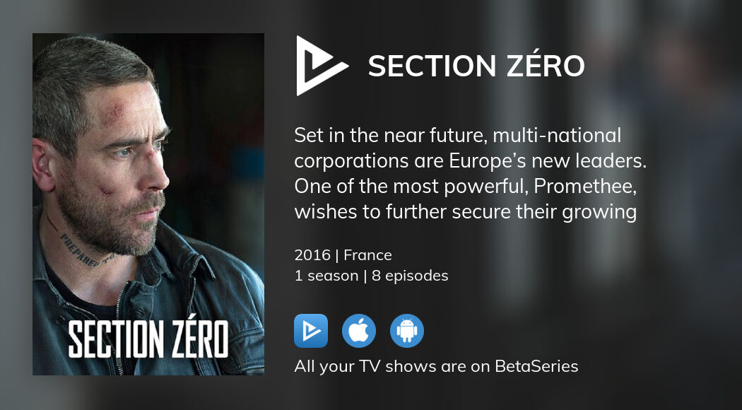 Watch Section Zéro streaming