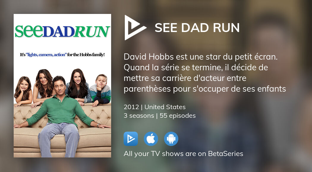 Watch See Dad Run streaming