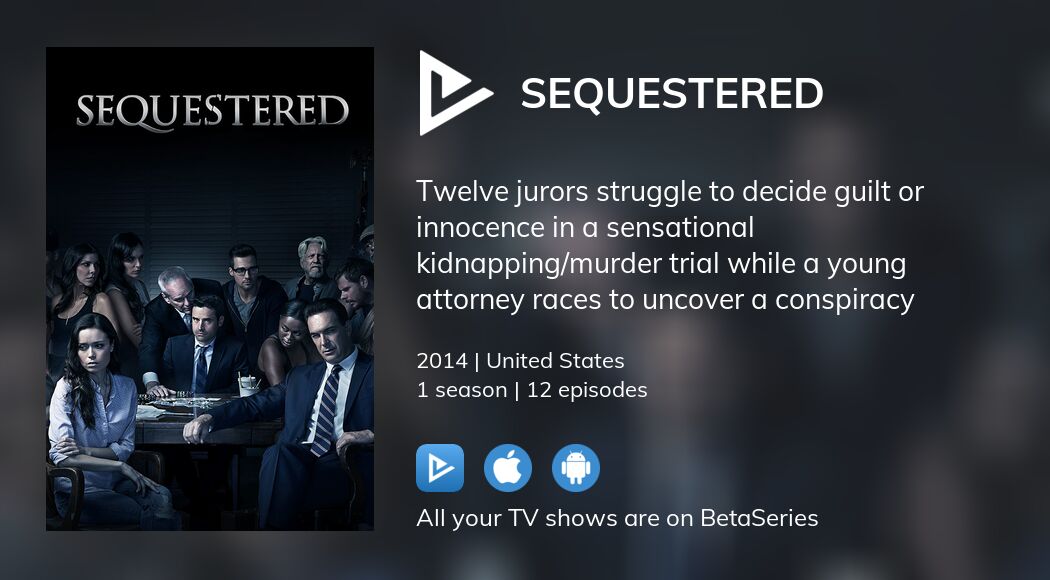 Watch Sequestered streaming