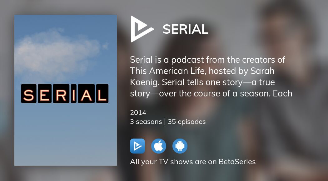 Watch Serial streaming