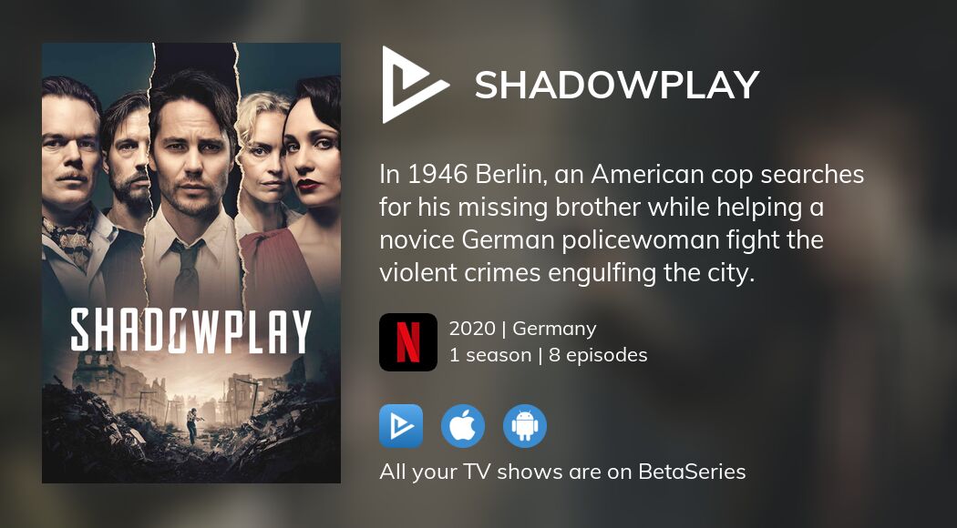 Watch Shadowplay streaming