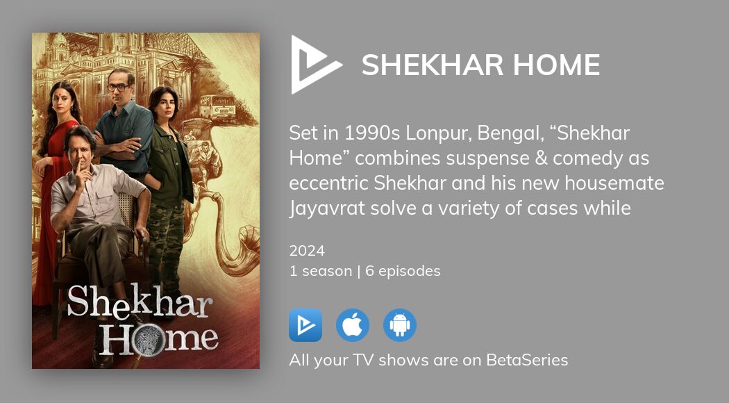 Watch Shekhar Home streaming