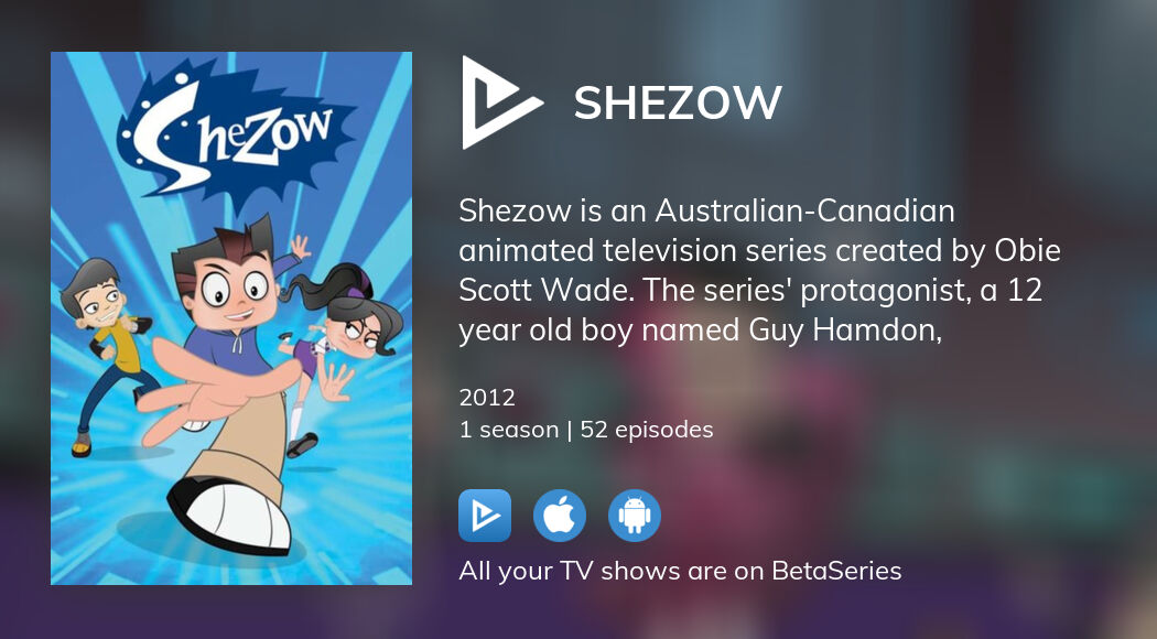 Watch SheZow streaming