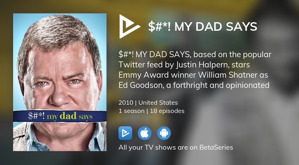 Watch $#*! My Dad Says streaming