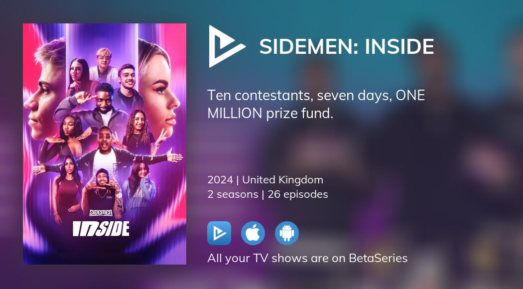 Watch Sidemen: Inside streaming