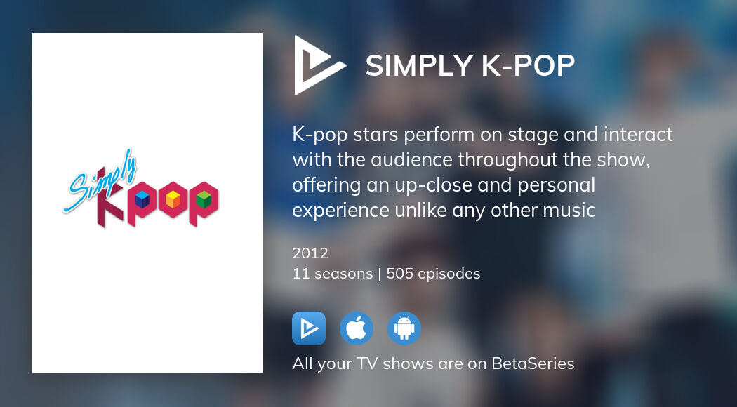 Watch Simply K-Pop streaming