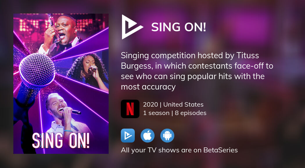 Watch Sing On! streaming