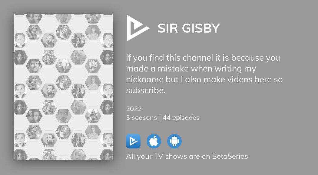 Watch Sir Gisby streaming