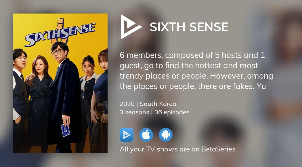 Watch Sixth Sense streaming