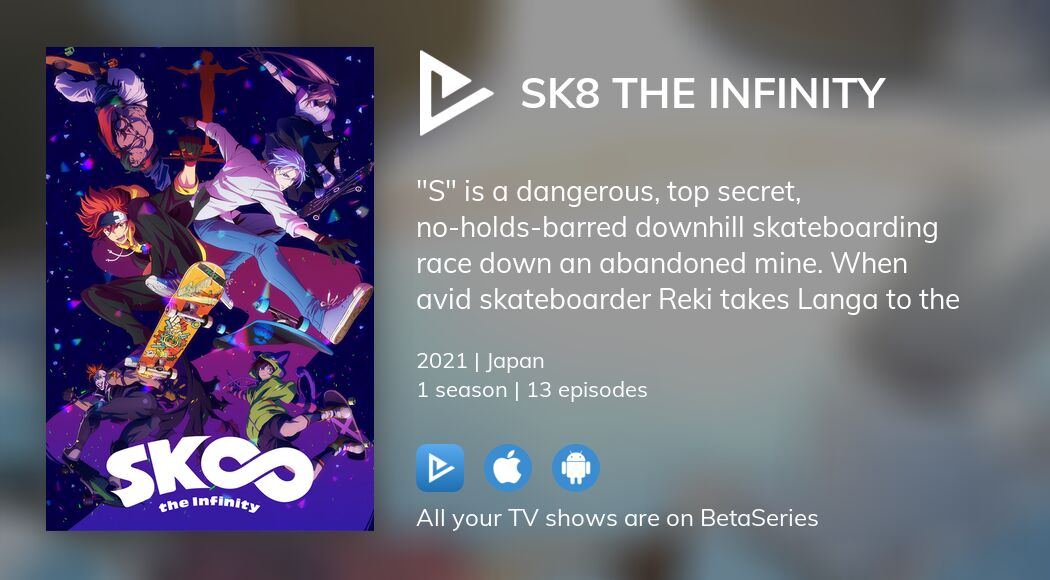 Watch SK8 the Infinity streaming