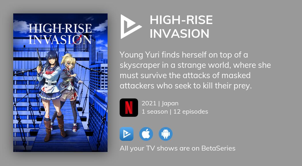 Watch High-Rise Invasion streaming