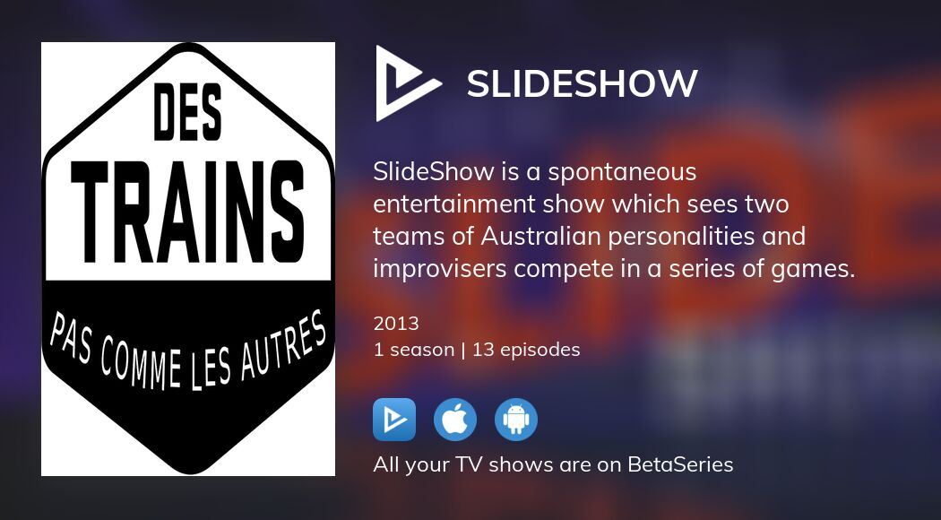 Watch SlideShow streaming