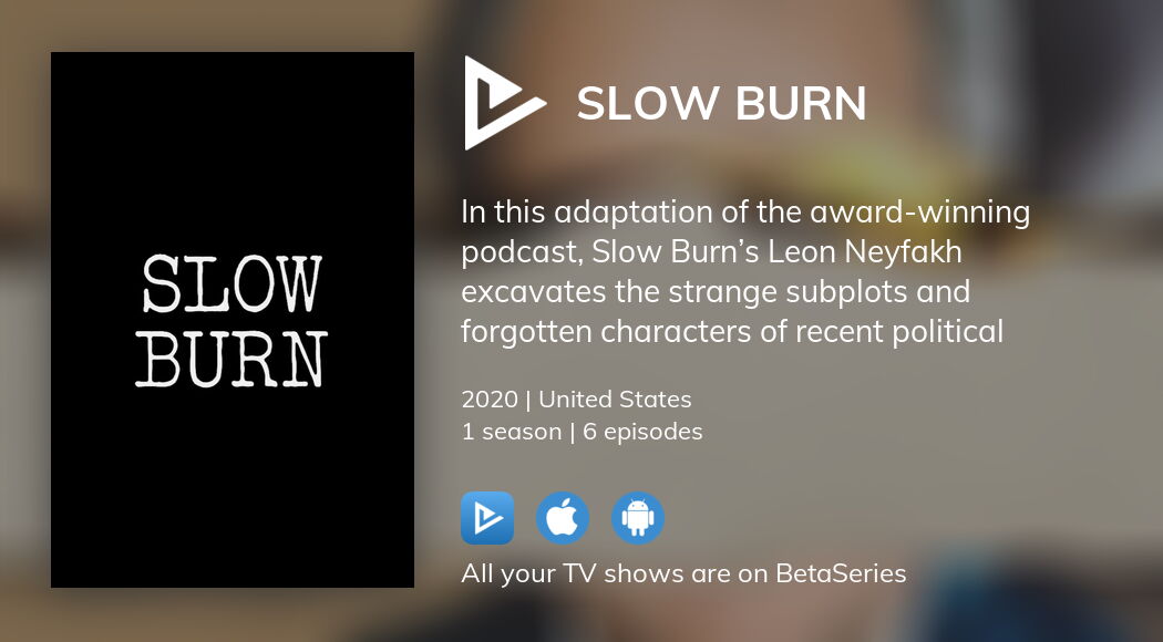 Watch Slow Burn streaming
