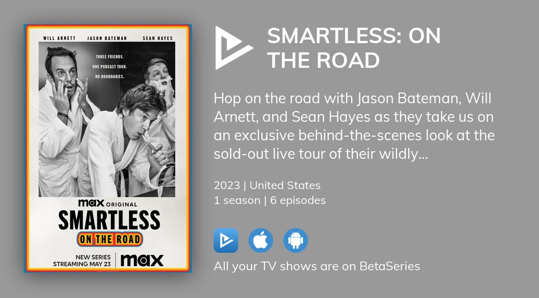 Watch SmartLess: On the Road streaming