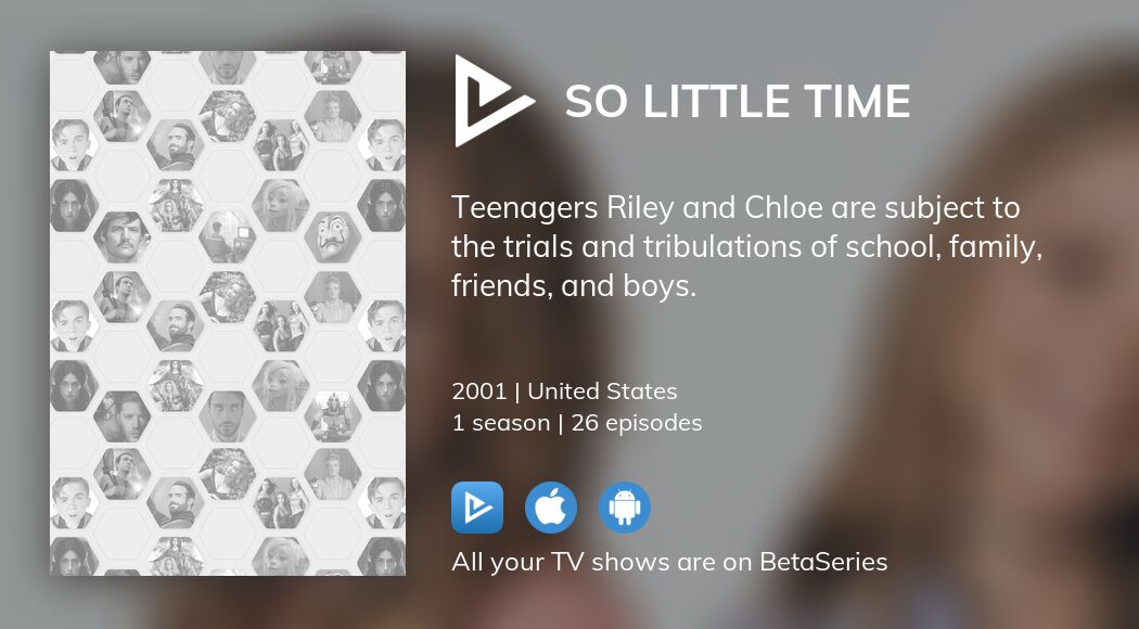 Watch So Little Time streaming