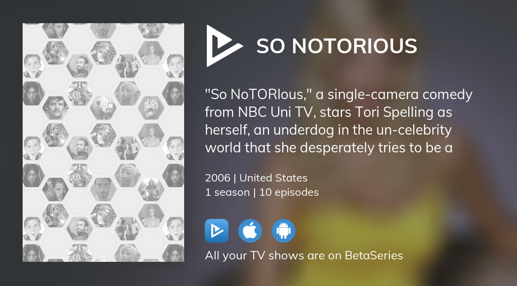 Watch So NoTORIous streaming