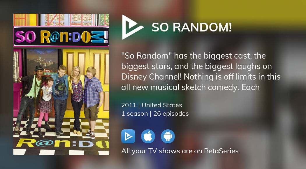 Watch So Random! streaming