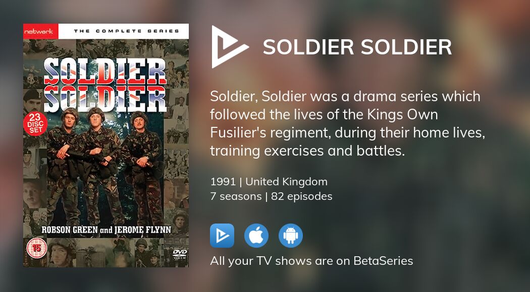 Watch Soldier Soldier streaming