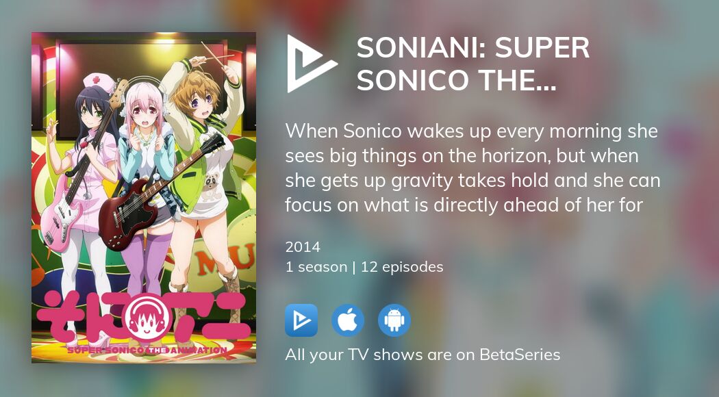 Watch SoniAni: Super Sonico The Animation streaming