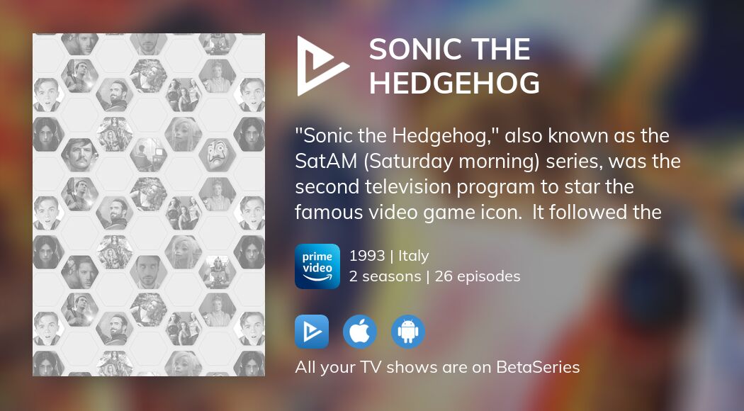 Watch Sonic the Hedgehog streaming