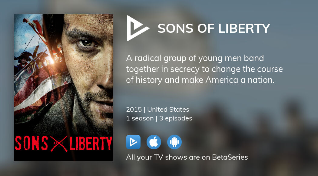 Watch Sons of Liberty streaming