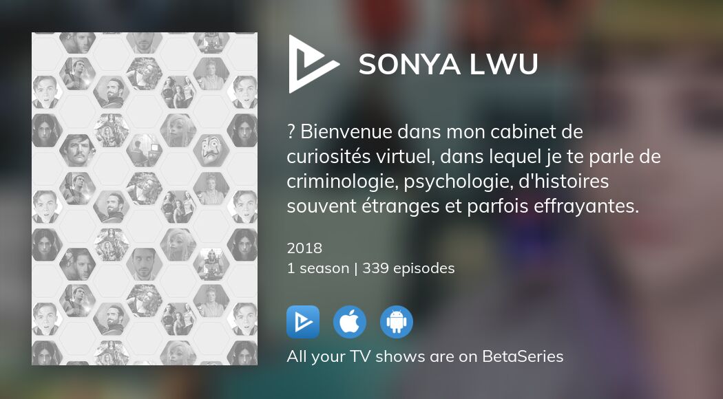 Watch Sonya Lwu streaming