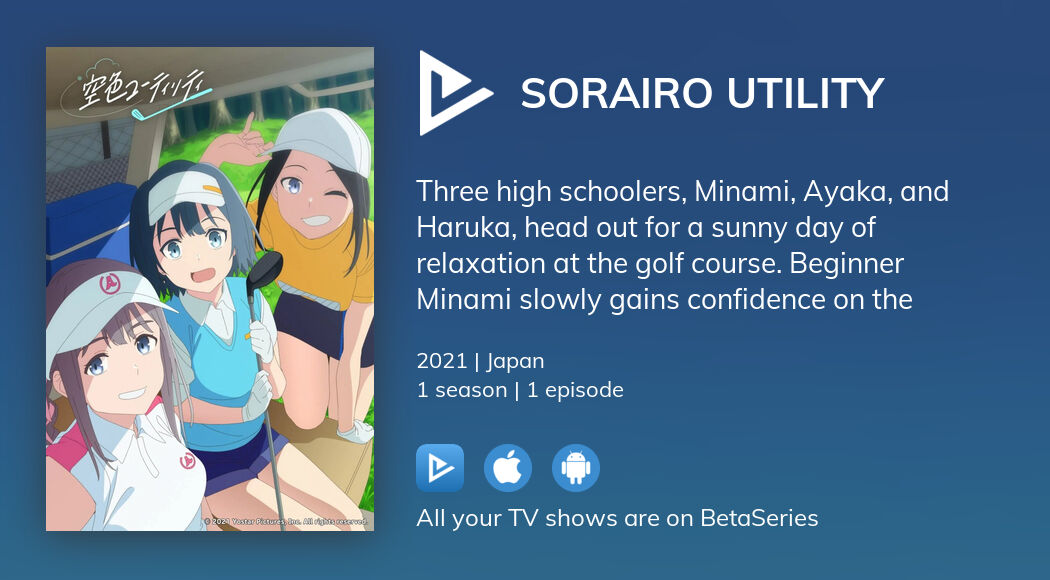 Watch Sorairo Utility streaming