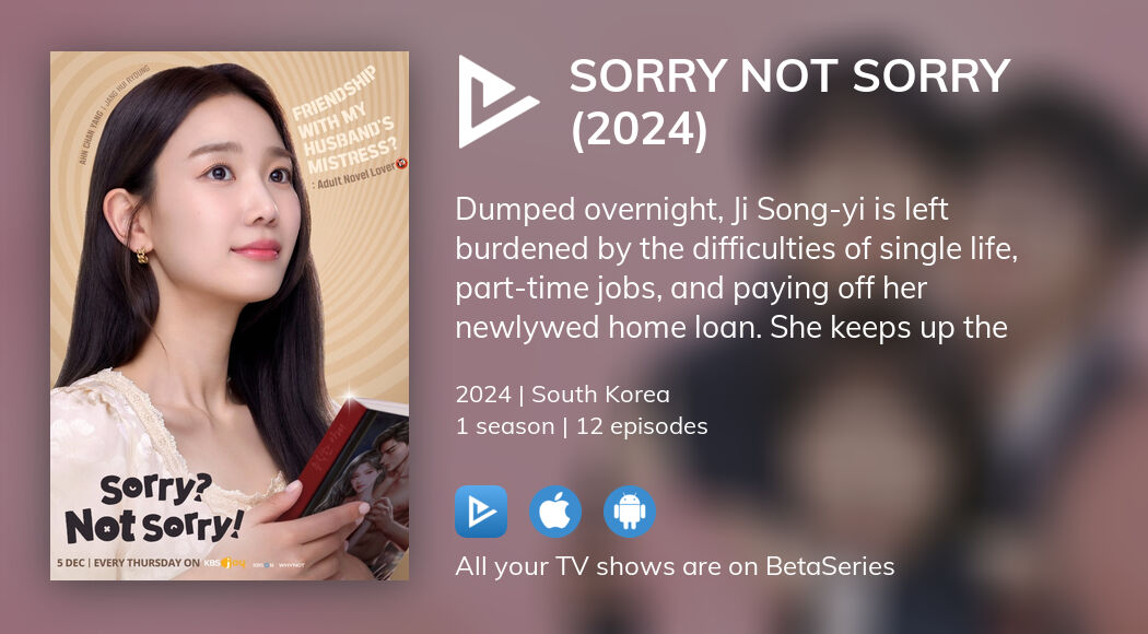 Watch Sorry Not Sorry (2024) streaming