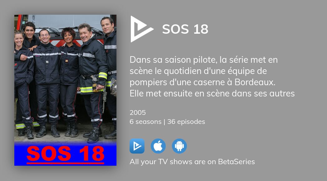Watch SOS 18 streaming