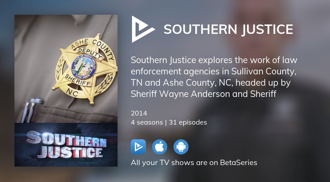 Watch Southern Justice streaming