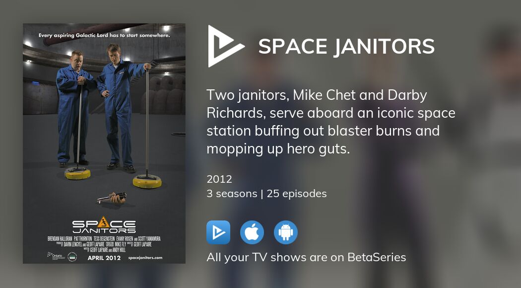 Watch Space Janitors streaming