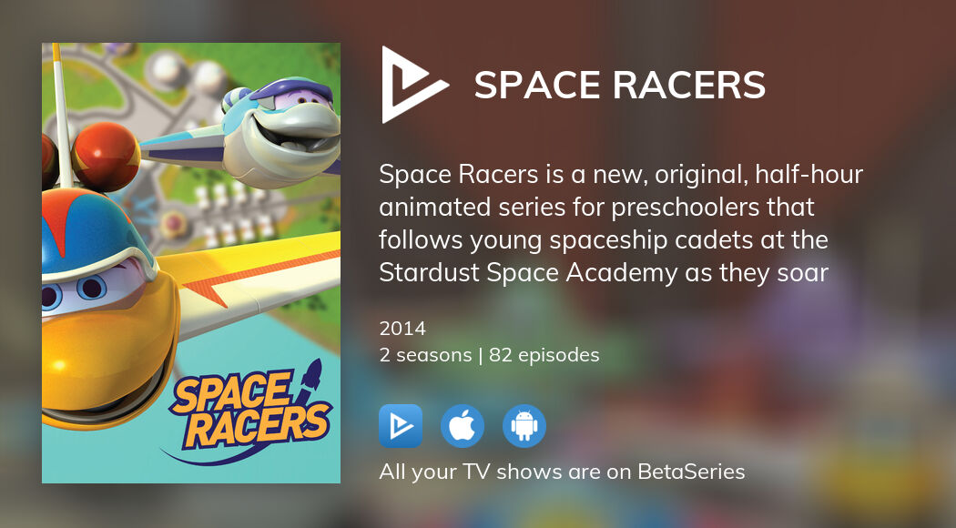 Watch Space Racers streaming