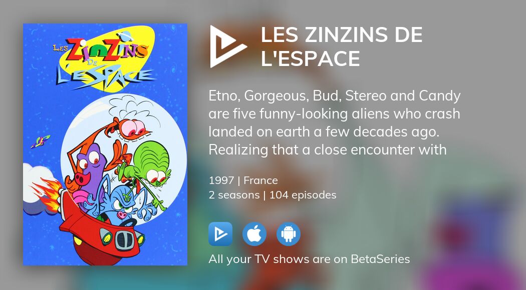 Where to watch Space Goofs TV series streaming online? | BetaSeries.com