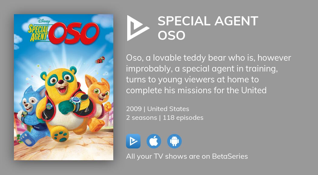 Watch Special Agent Oso streaming