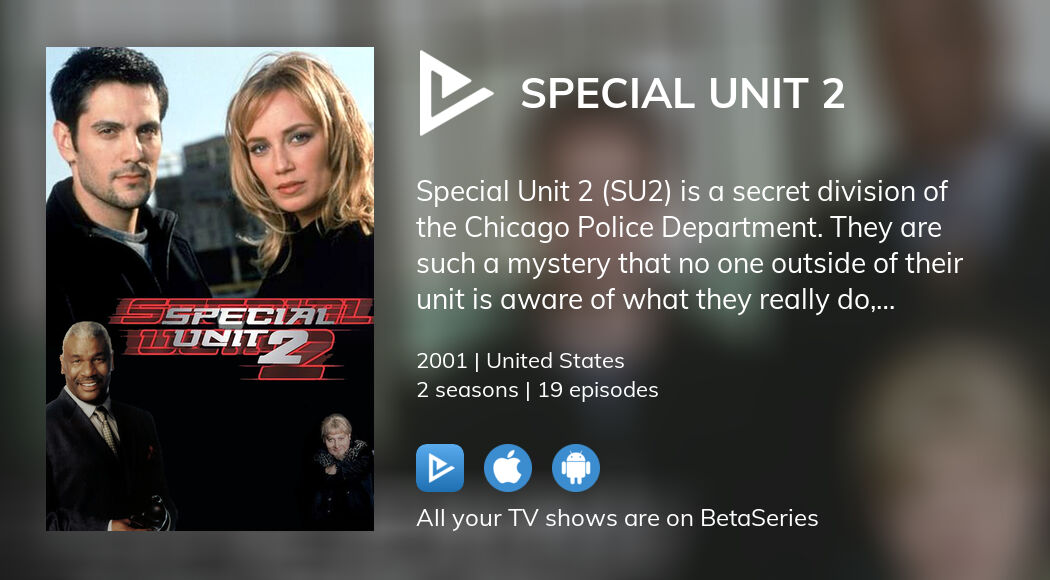 Watch Special Unit 2 streaming