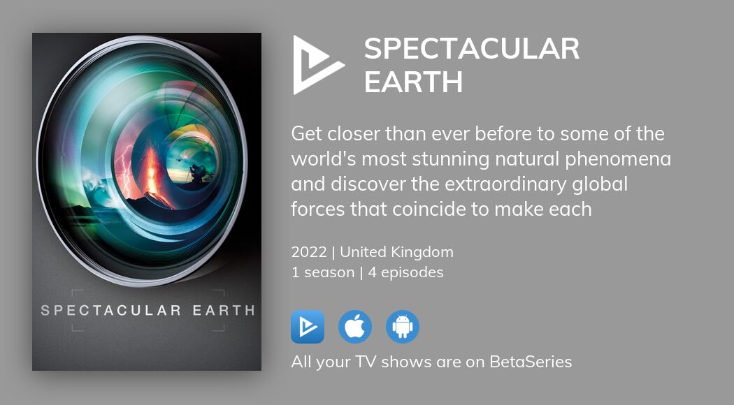 Watch Spectacular Earth streaming