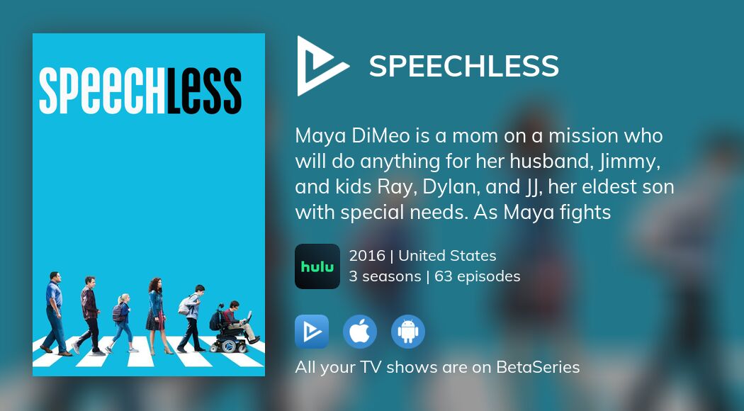 Watch Speechless streaming