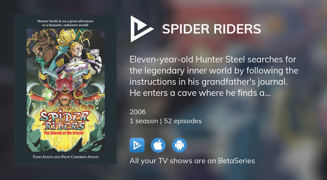 Watch Spider Riders streaming