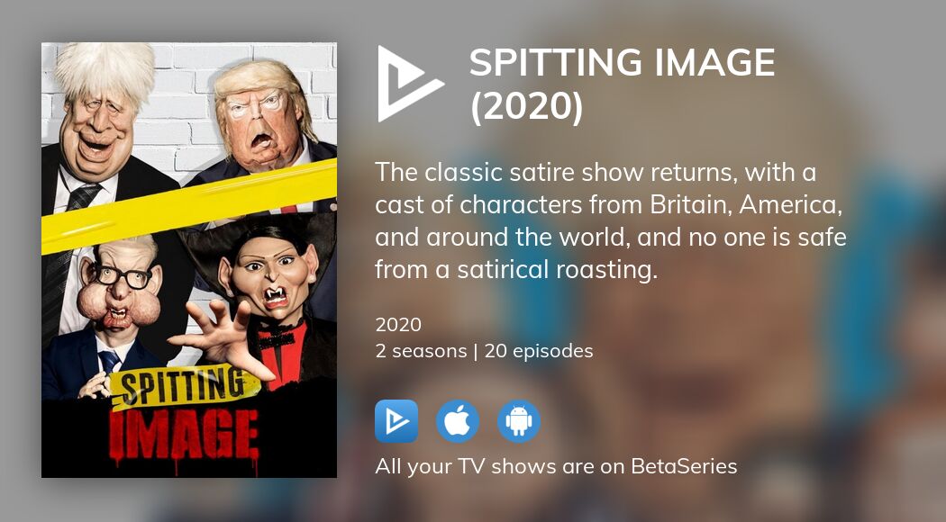 Where to watch Spitting Image (2020) TV series streaming online ...