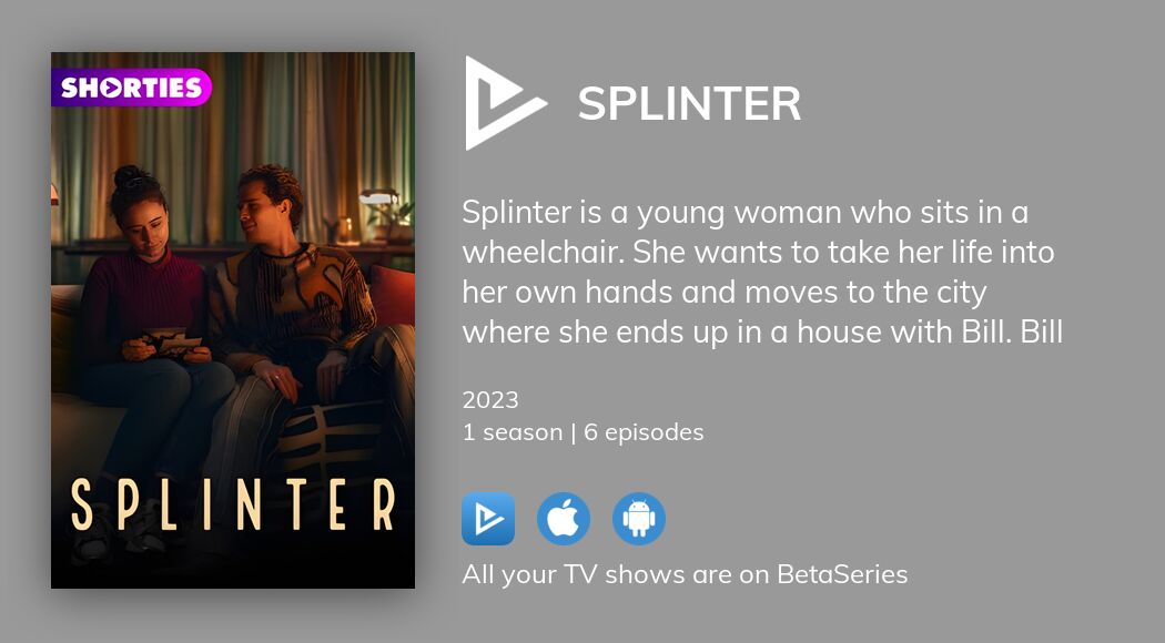 Watch Splinter streaming