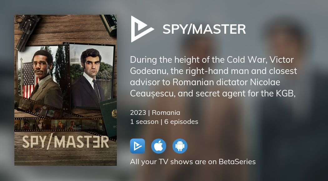 Watch Spy/Master streaming