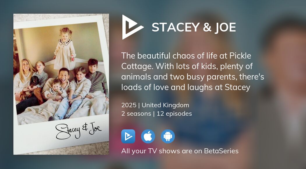 Watch Stacey & Joe streaming