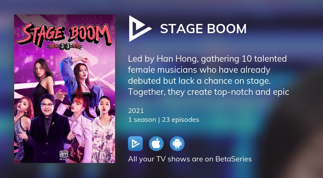 Watch Stage Boom streaming