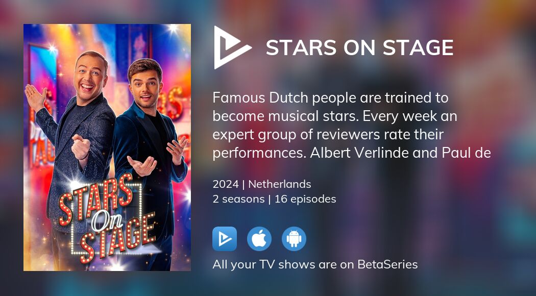 Watch Stars on stage streaming