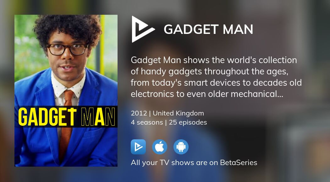 Watch Gadget Man streaming | BetaSeries.com