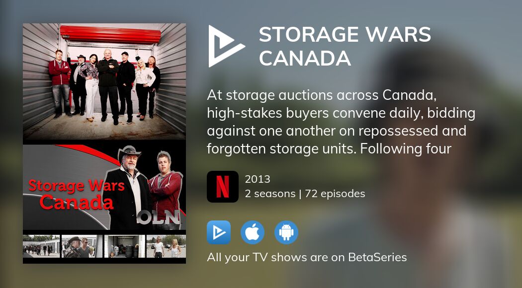 Watch Storage Wars Canada streaming