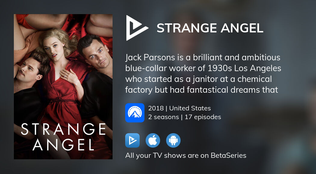Watch Strange Angel streaming
