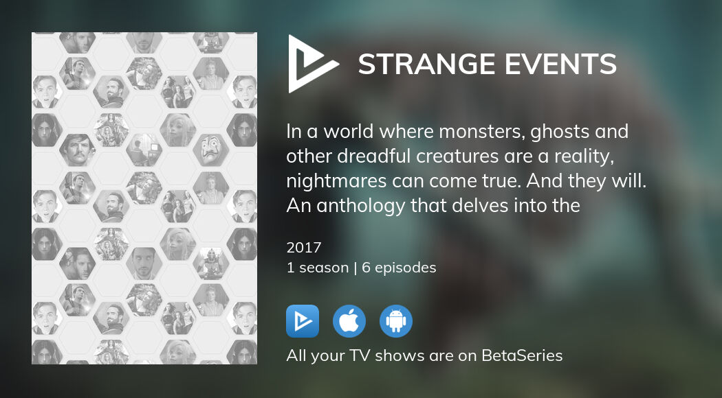 Watch Strange Events streaming
